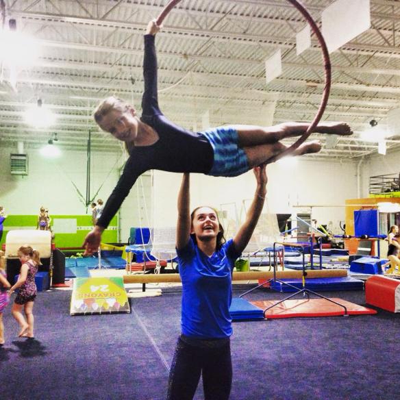 Coach Liliya Helps | Water's Edge Gymnastics